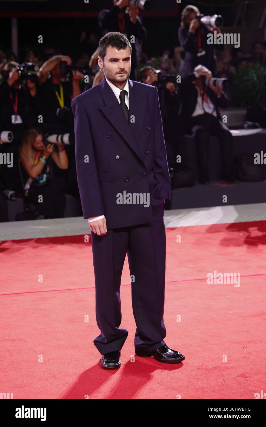 American actor Duke Nicholson attends the red carpet of the film “In ...