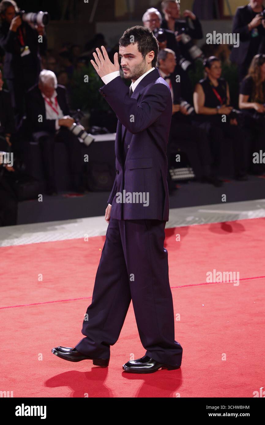 American actor Duke Nicholson attends the red carpet of the film “In ...