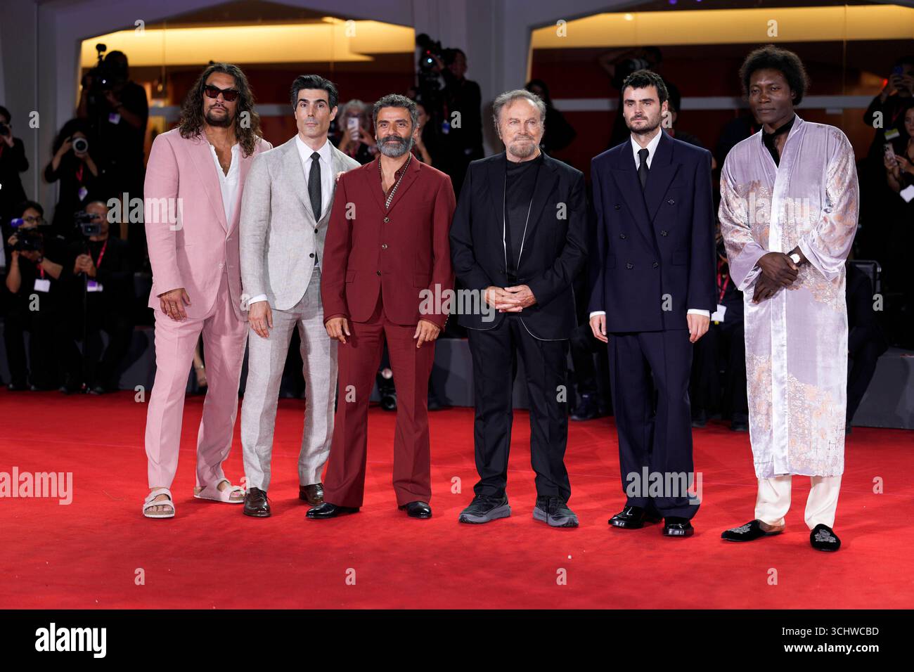 Jason Momoa, Louis Cancelmi, Oscar Isaac, Franco Nero and Duke ...
