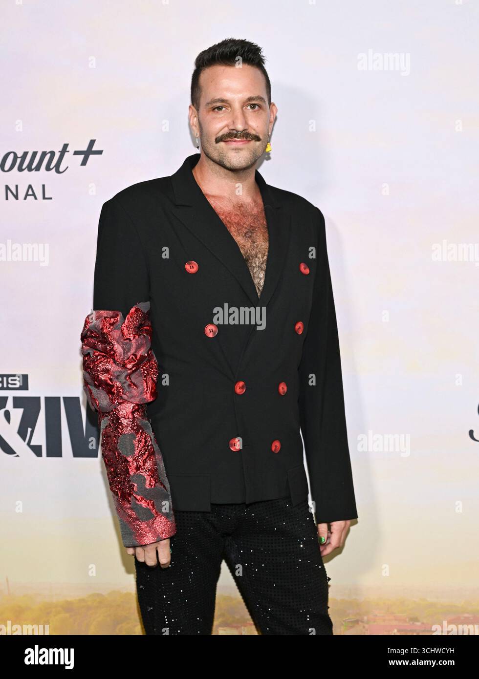 Ravi Roth attends the "NCIS: Tony & Ziva" red carpet photo call at ...