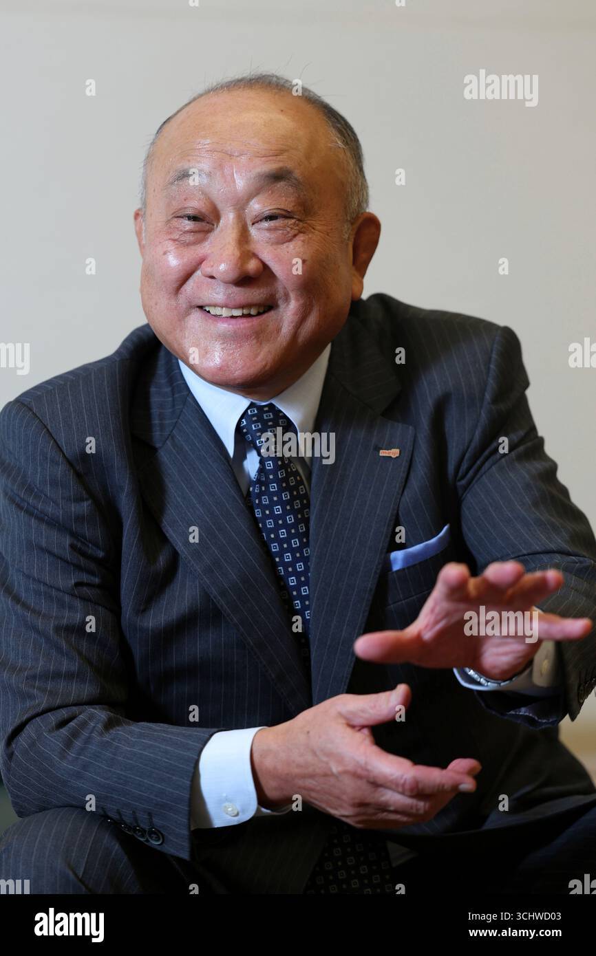 Meiji Holdings Co., Ltd CEO, President and Representative Director ...