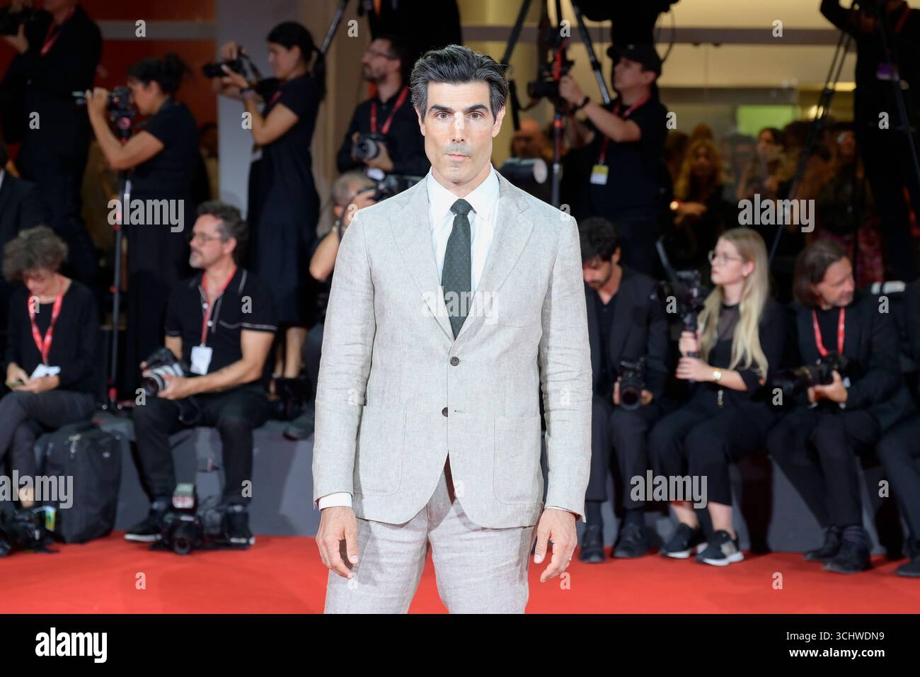 Luis Cancelmi attends the "In the hand of Dante" red carpet during the ...