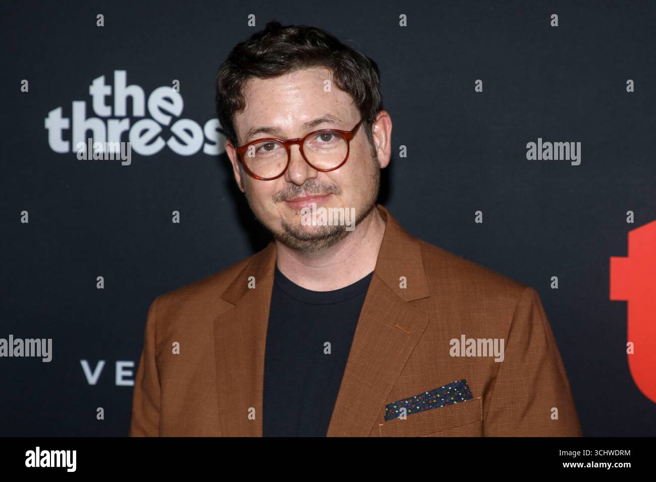 Actor Allan McLeod attends the special screening of "The Threesome" at ...