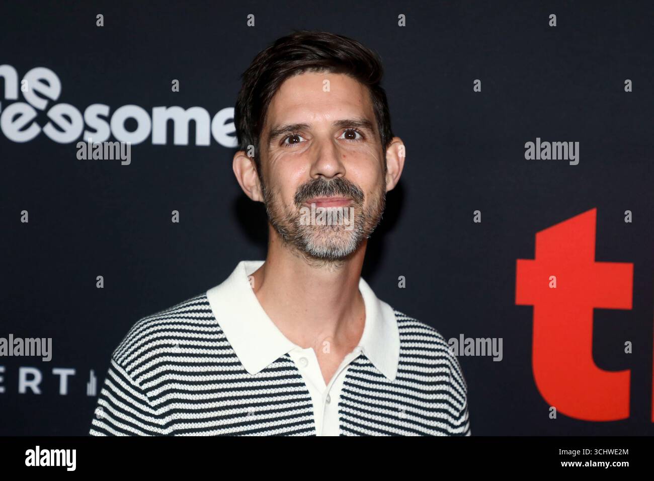 Writer Ethan Ogilby attends the special screening of "The Threesome" at ...