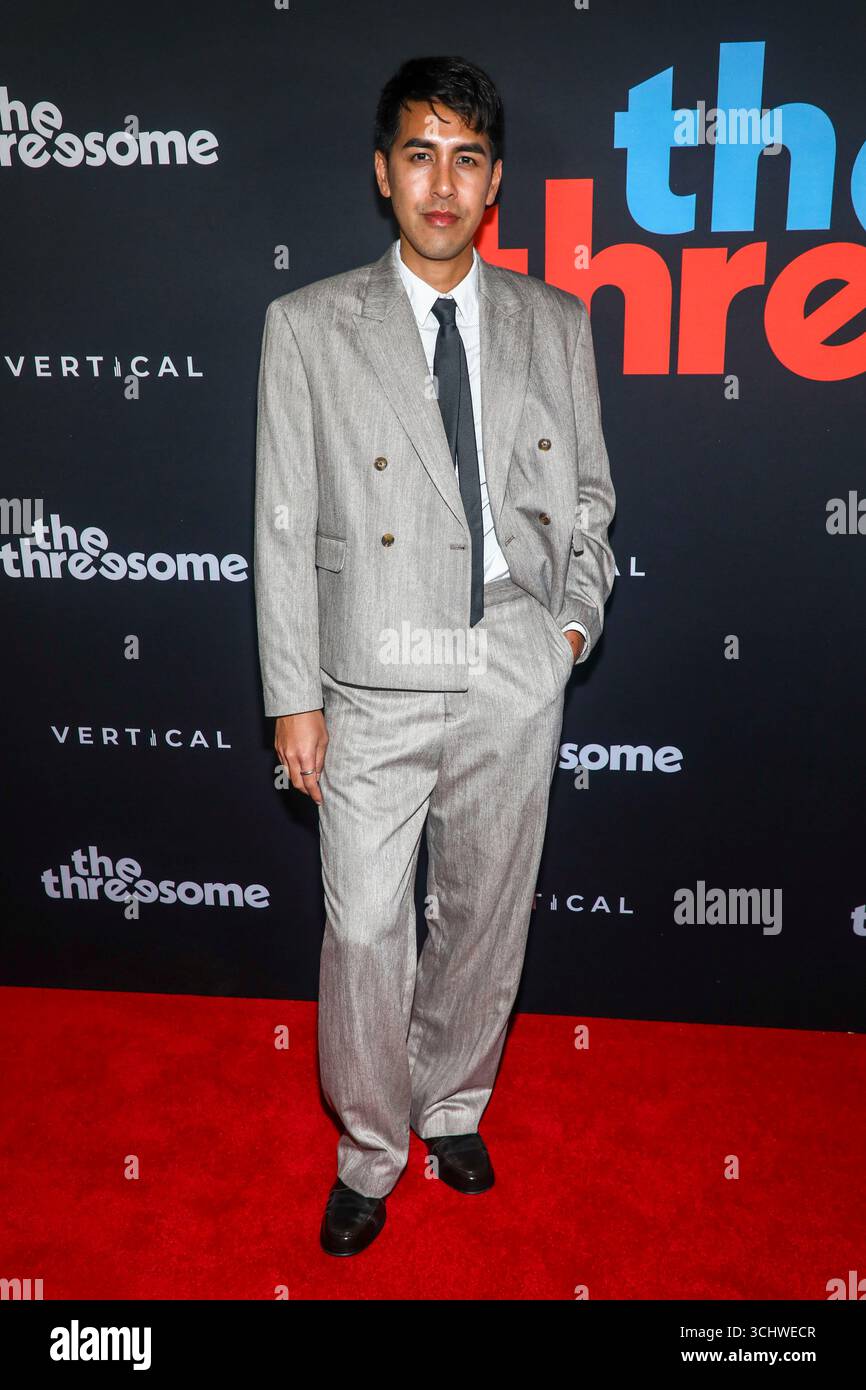 Actor Tommy Do attends the special screening of "The Threesome" at ...