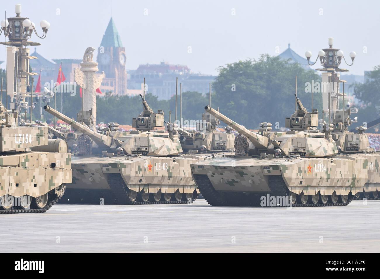 China nuclear parade hi-res stock photography and images - Alamy