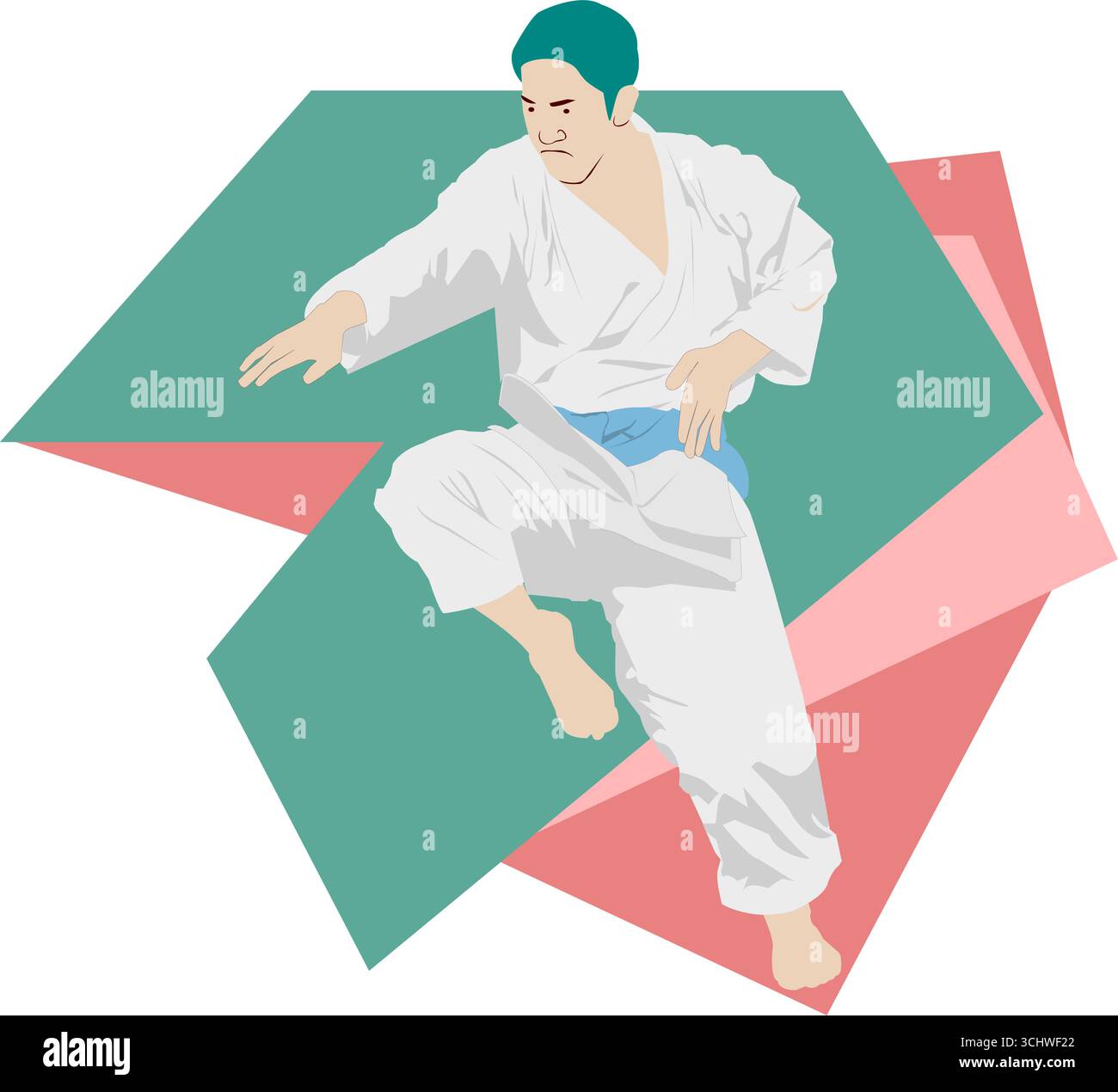 Posture of power Stock Vector Images - Alamy