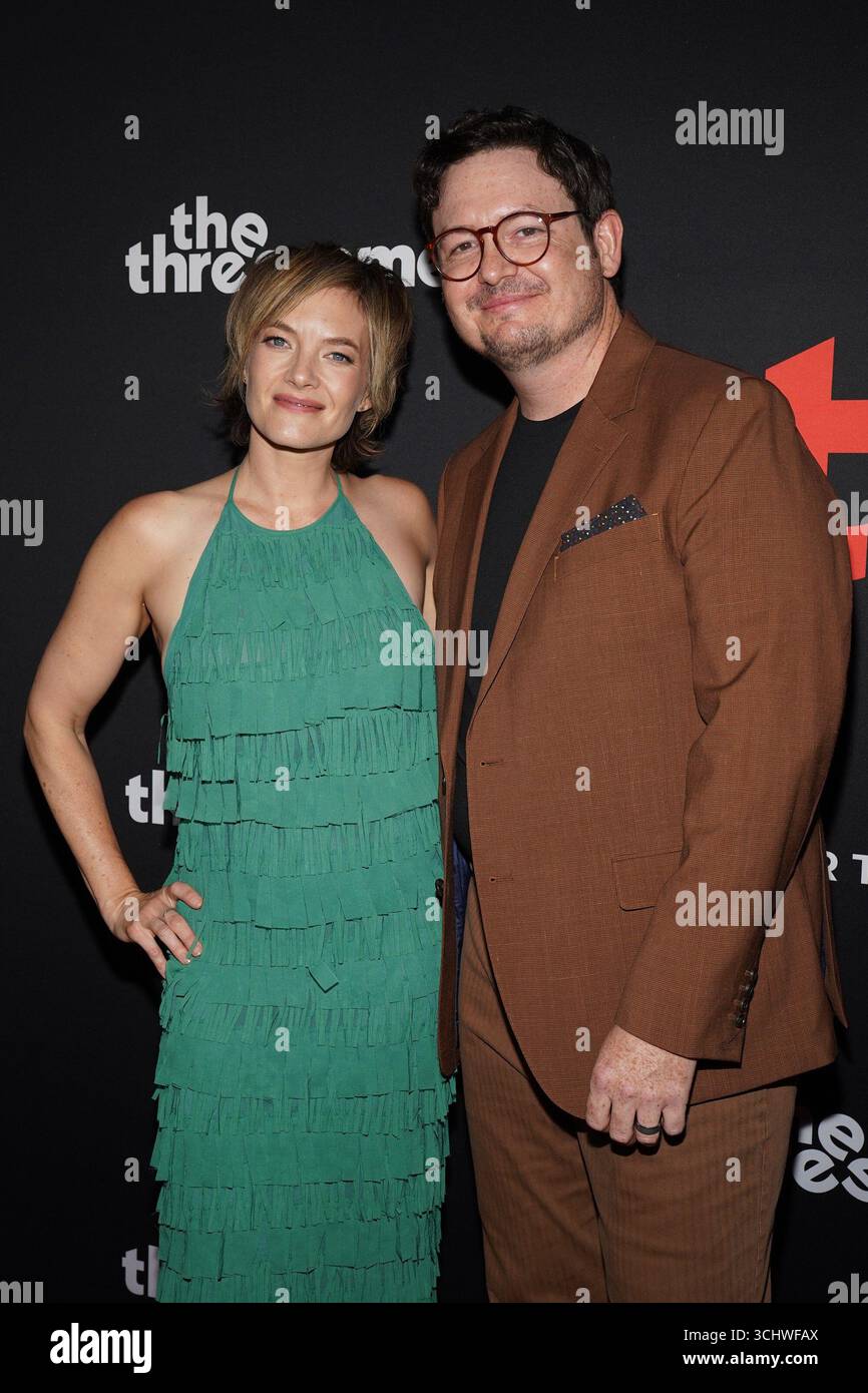 Kristin Slaysman, Allan McLeod at arrivals for THE THREESOME Screening ...