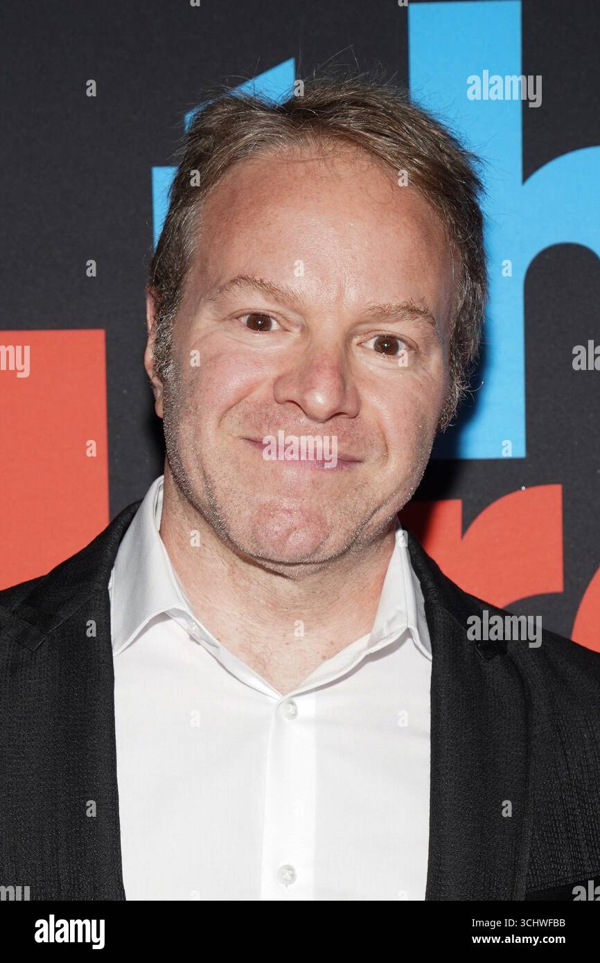 Steven Shapiro at arrivals for THE THREESOME Screening, The Metrograph ...