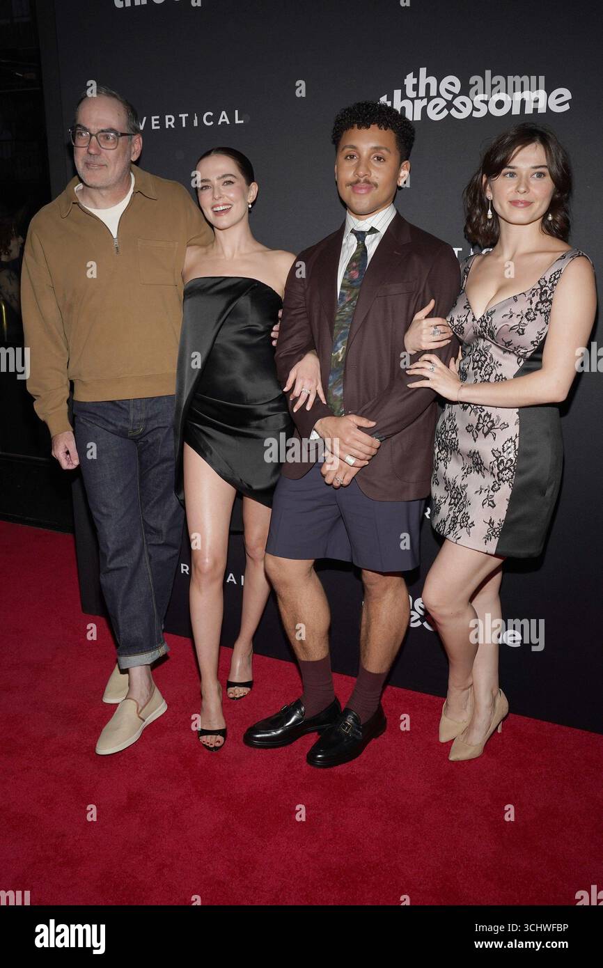Chad Hartigan, Zoey Deutch, Jaboukie Young-White, Ruby Cruz at arrivals ...