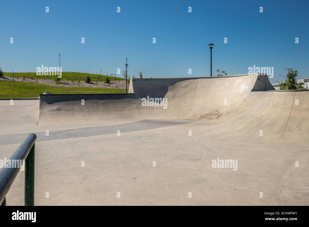 Ground photo of Prairie Oasis Park featuring play areas, walking trails ...