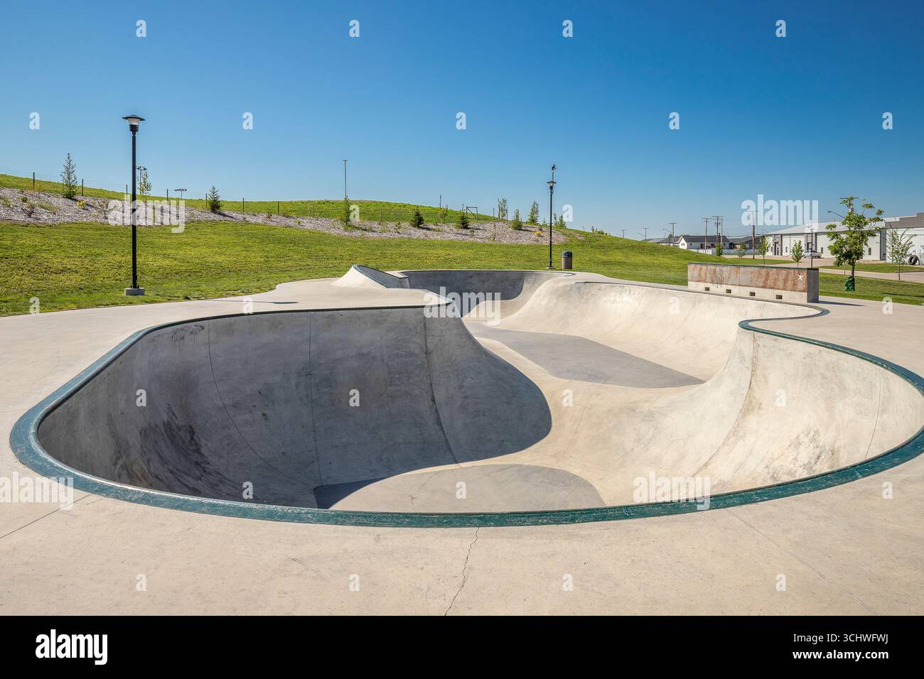 Ground photo of Prairie Oasis Park featuring play areas, walking trails ...