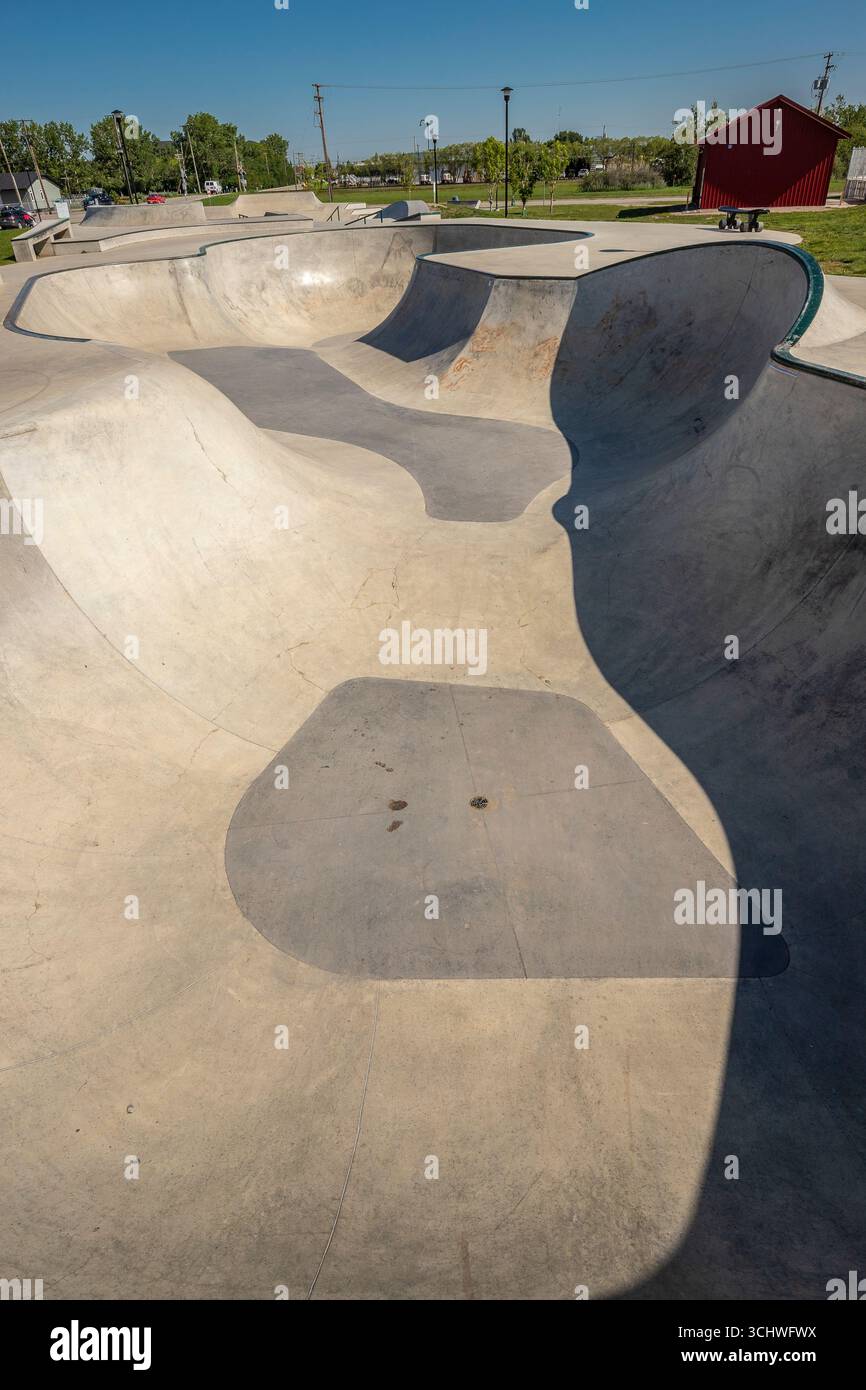 Ground photo of Prairie Oasis Park featuring play areas, walking trails ...