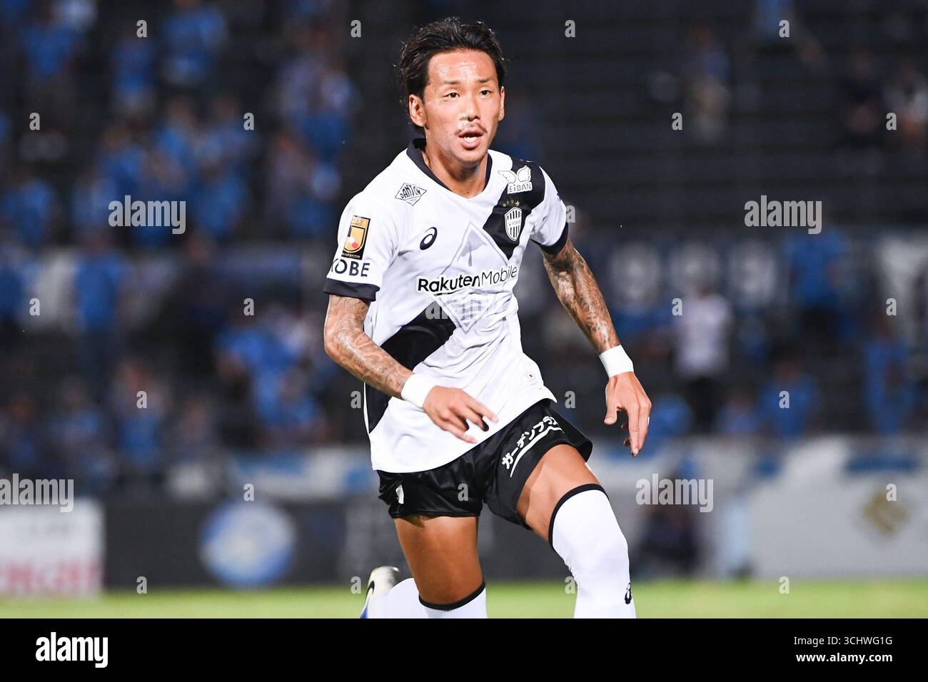Yosuke Ideguchi (Vissel), SEPTEMBER 3, 2025 - Football / Soccer : 2025 J. League YBC Levain Cup ...