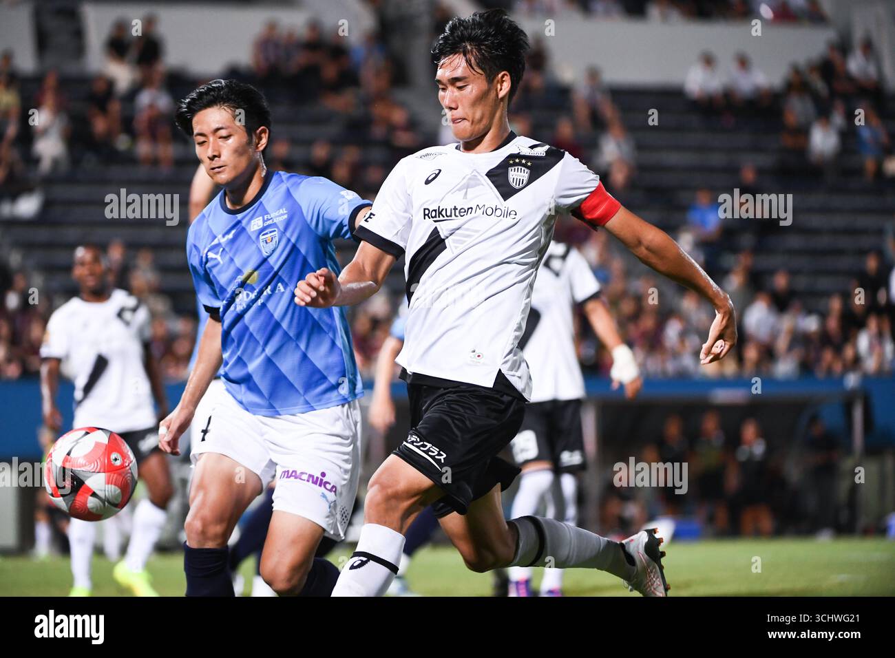 Tetsushi Yamakawa (Vissel), SEPTEMBER 3, 2025 - Football / Soccer : 2025 J. League YBC Levain ...