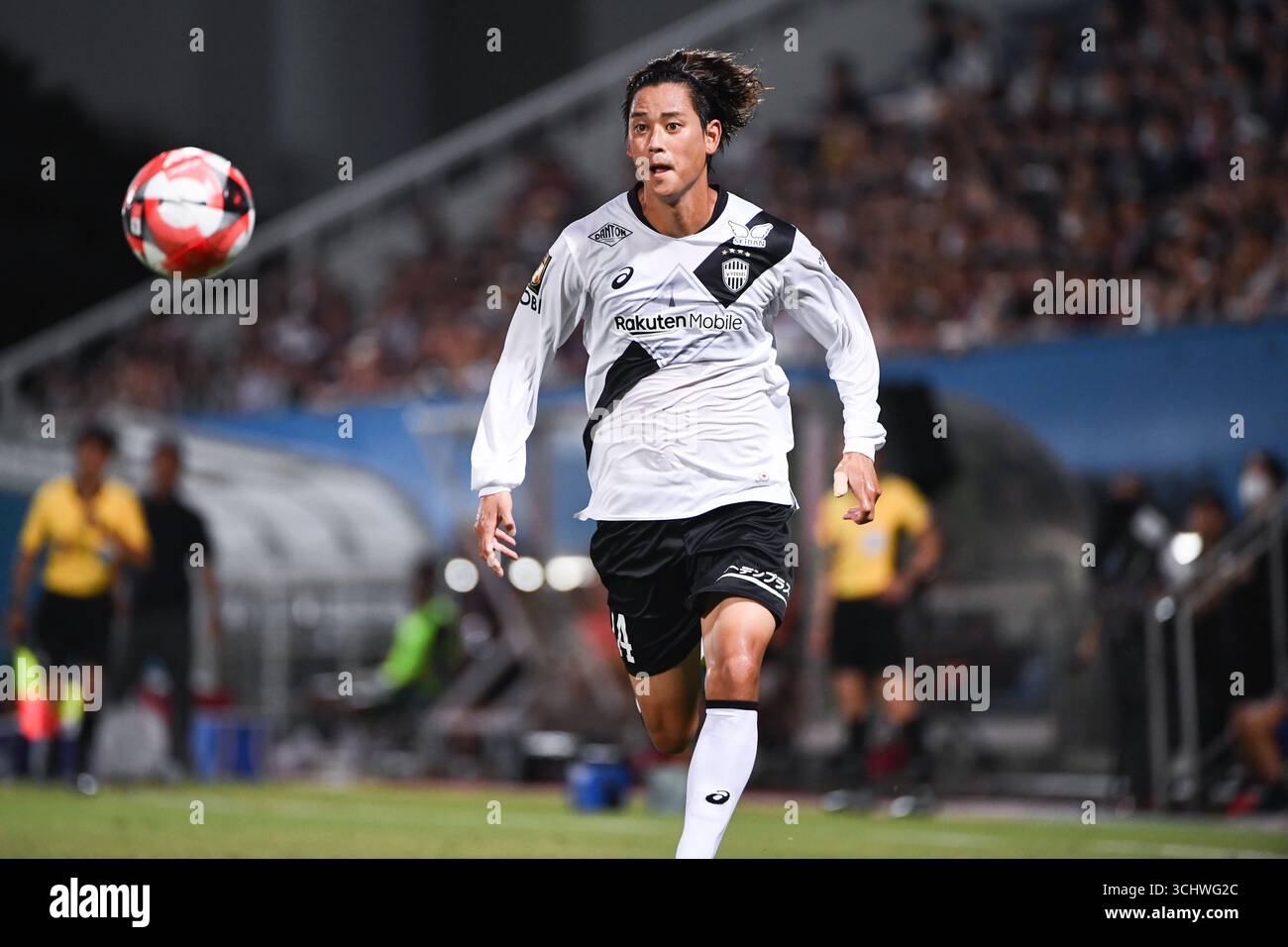 Koya Yuruki (Vissel), SEPTEMBER 3, 2025 - Football / Soccer : 2025 J ...