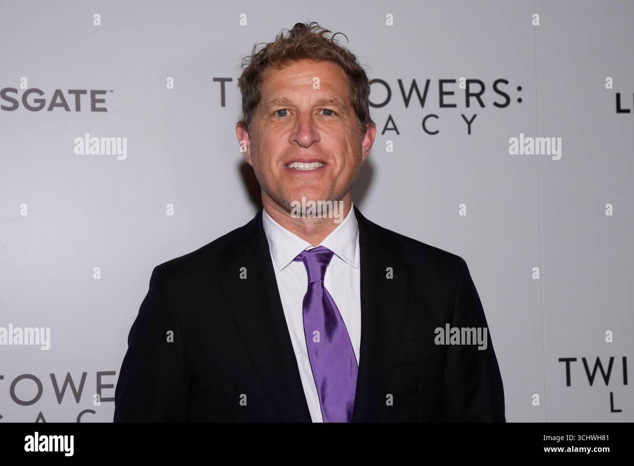 Robert Port attends the premiere of "Twin Towers: Legacy" at Village ...