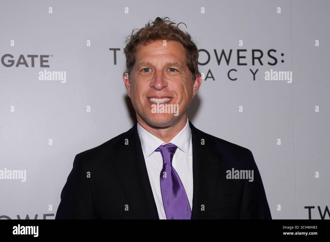 Robert Port attends the premiere of "Twin Towers: Legacy" at Village ...