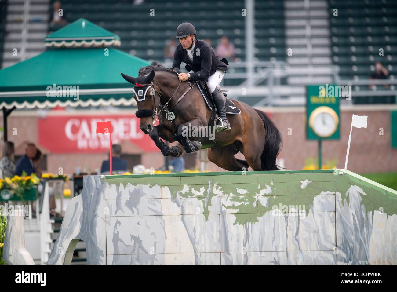 Calgary, Alberta, Canada, 3 September 2025.Kyle King (USA) riding ...