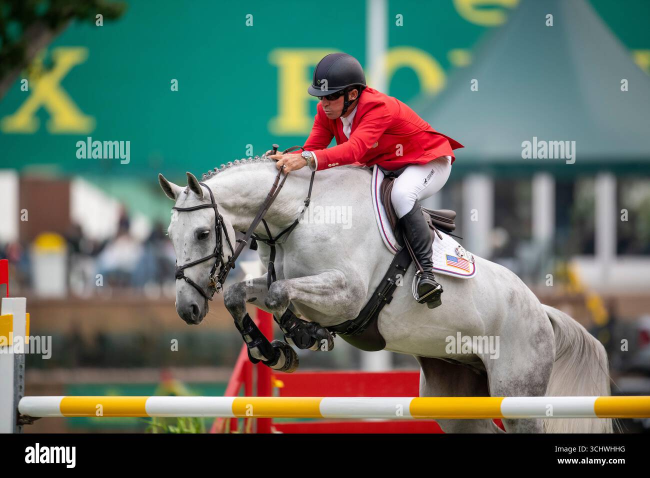 Calgary, Alberta, Canada, 3 September 2025. Aaron Vale (USA) riding ...