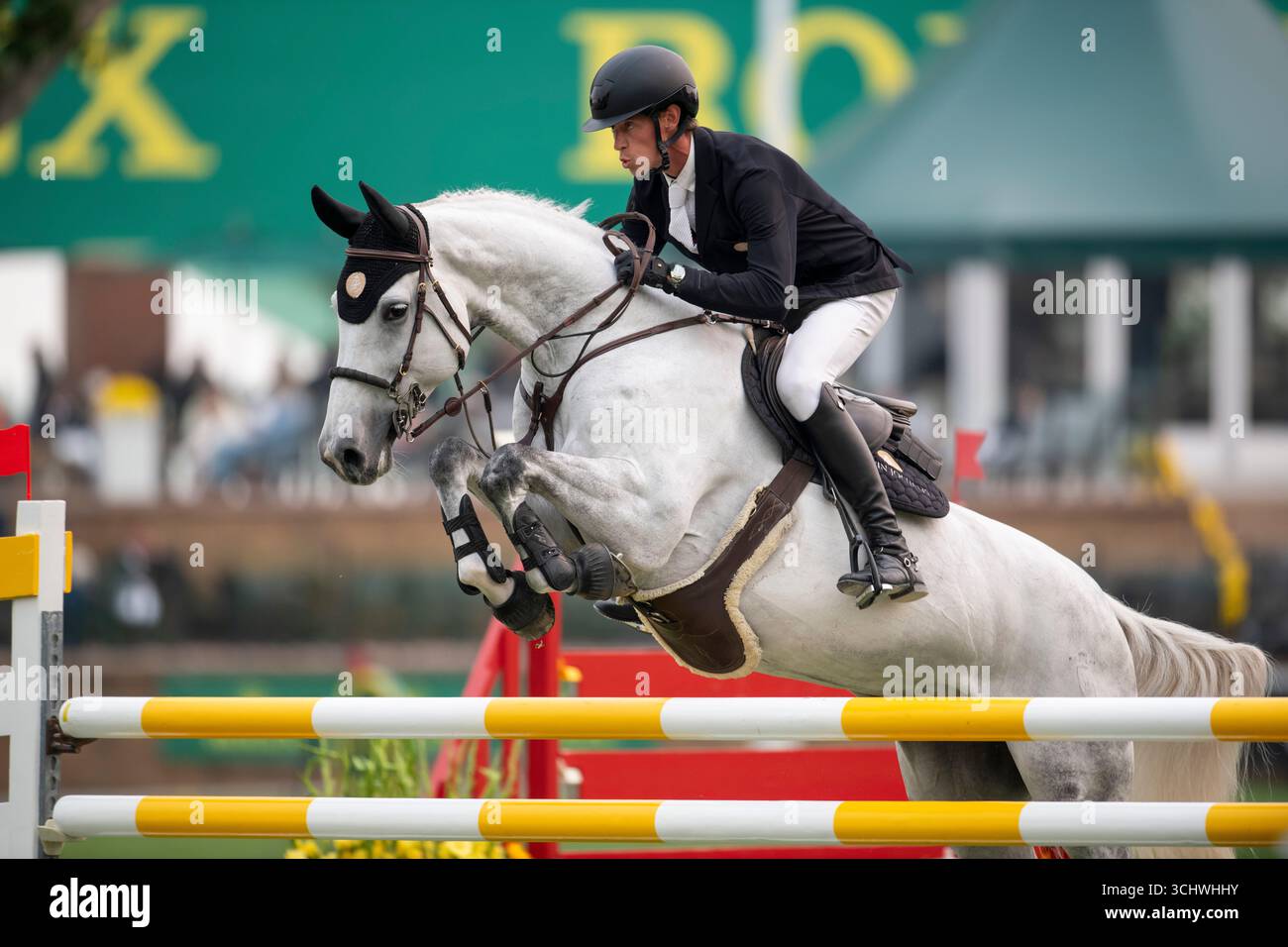 Calgary, Alberta, Canada, 3 September 2025. Kevin Jochems (NED) riding ...