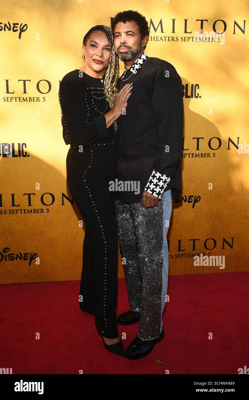 (L-R) Emmy Raver-Lampman, and Daveed Diggs attends the New York Special ...