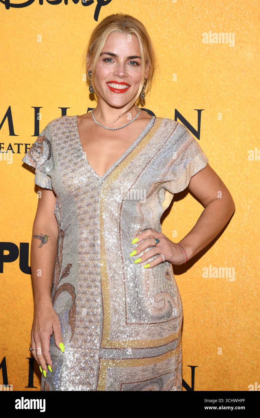 Busy Phillips attends the New York Special screening of 'Hamilton' at ...