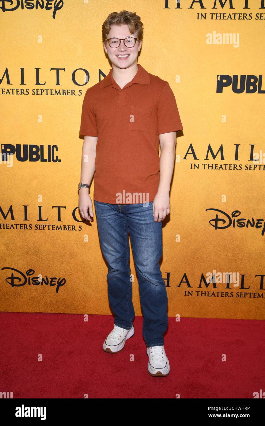 New York, USA. 03rd Sep, 2025. Joe Serafini attends the New York ...