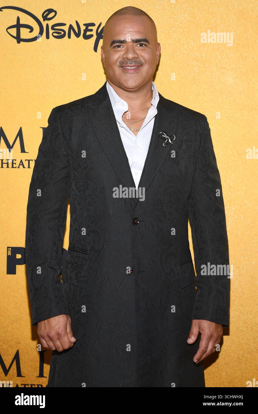 Christopher Jackson attends the New York Special screening of 'Hamilton ...