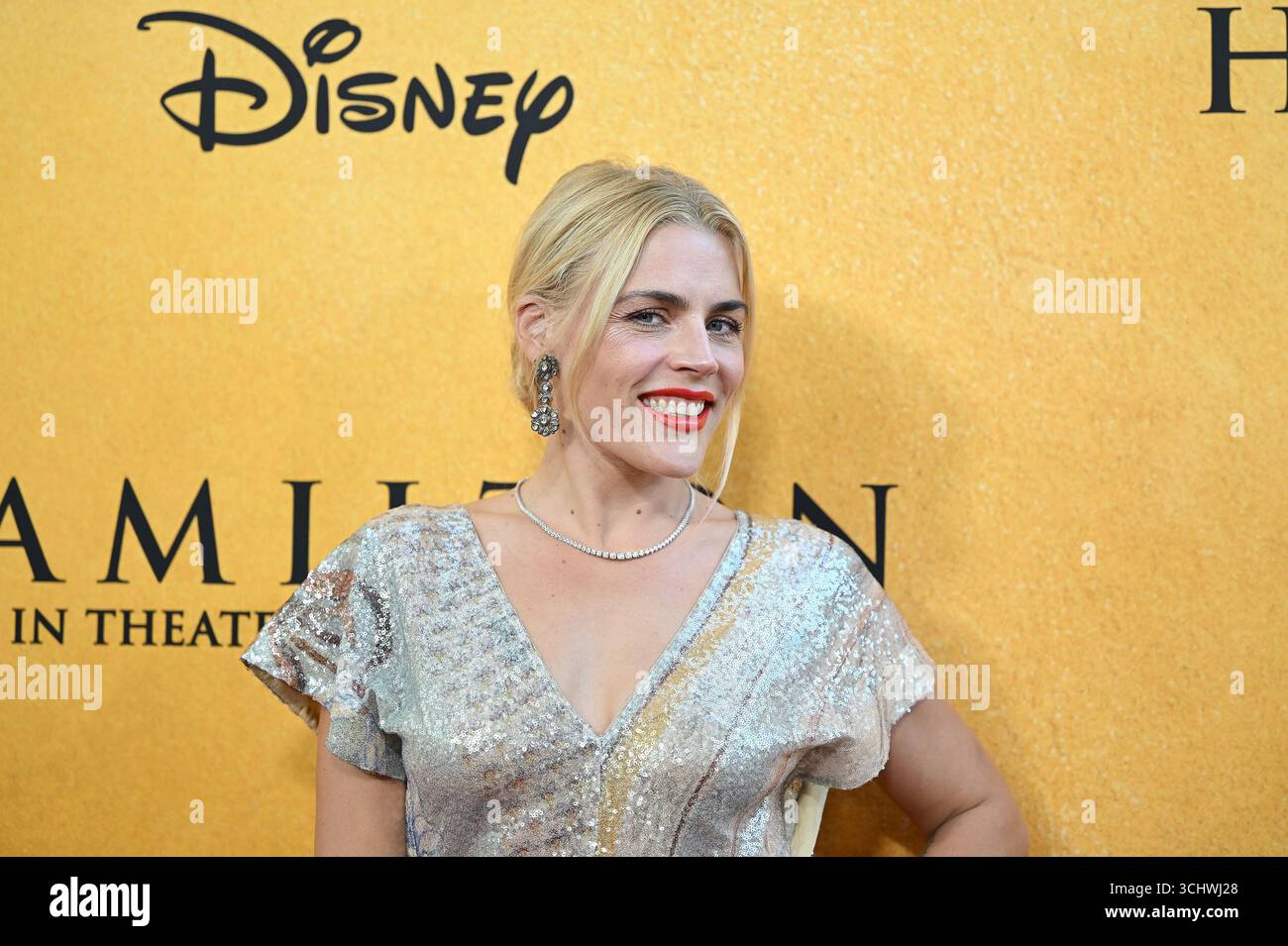 Busy Phillips attends the New York Special screening of 'Hamilton' at ...