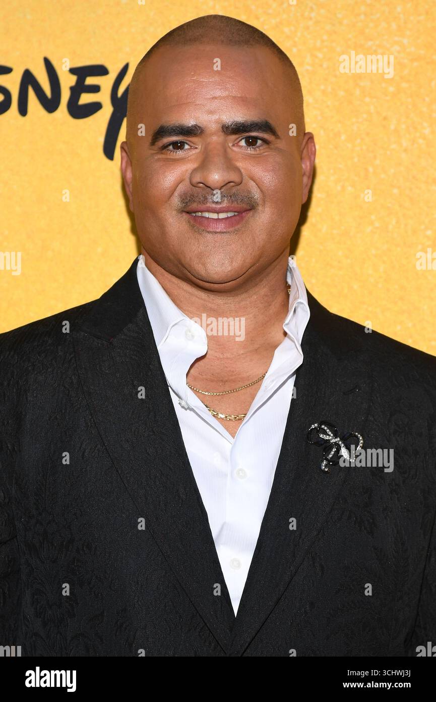 Christopher Jackson attends the New York Special screening of 'Hamilton ...