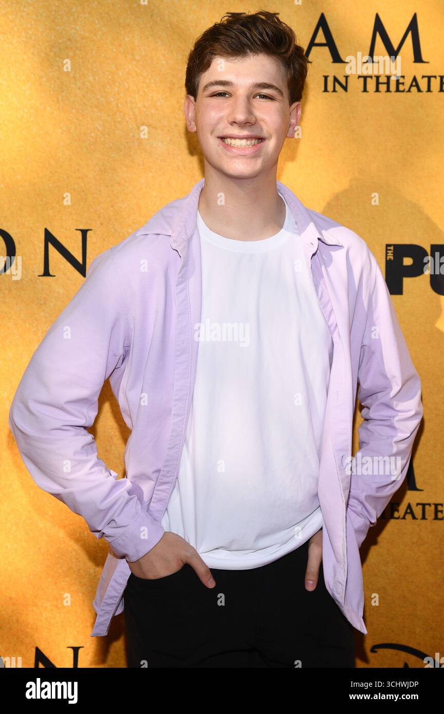 Joshua Turchin attends the New York Special screening of 'Hamilton' at ...
