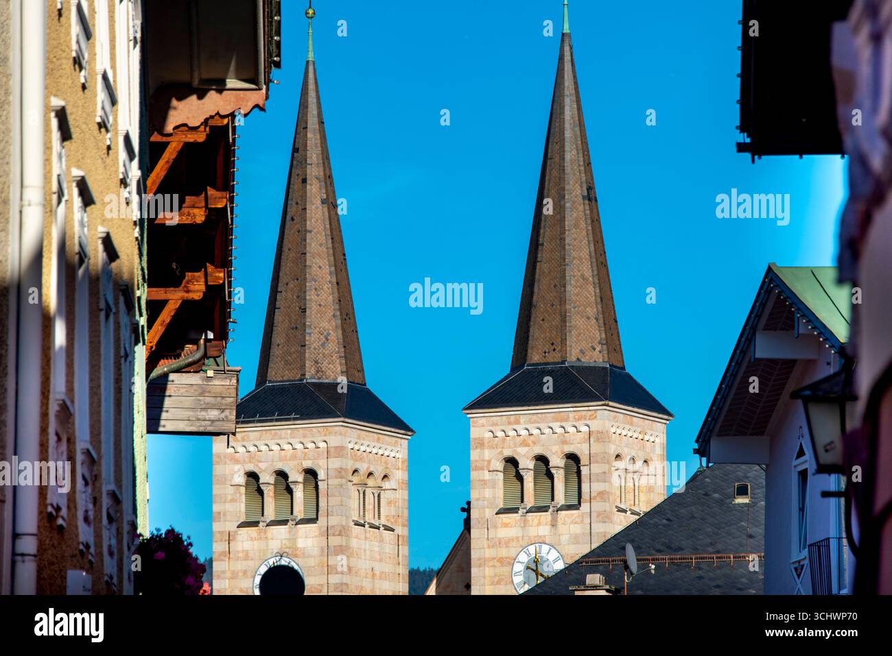 Collegiate Church of St Peter and St John the Baptist in Berchtesgaden ...