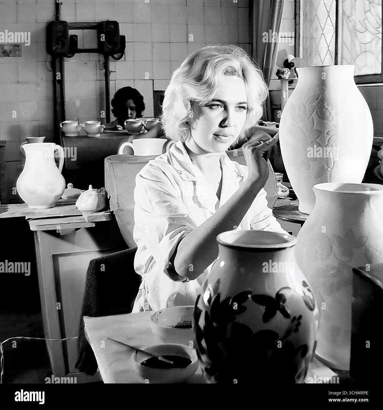 Creating pottery ceramics famous hi-res stock photography and images ...