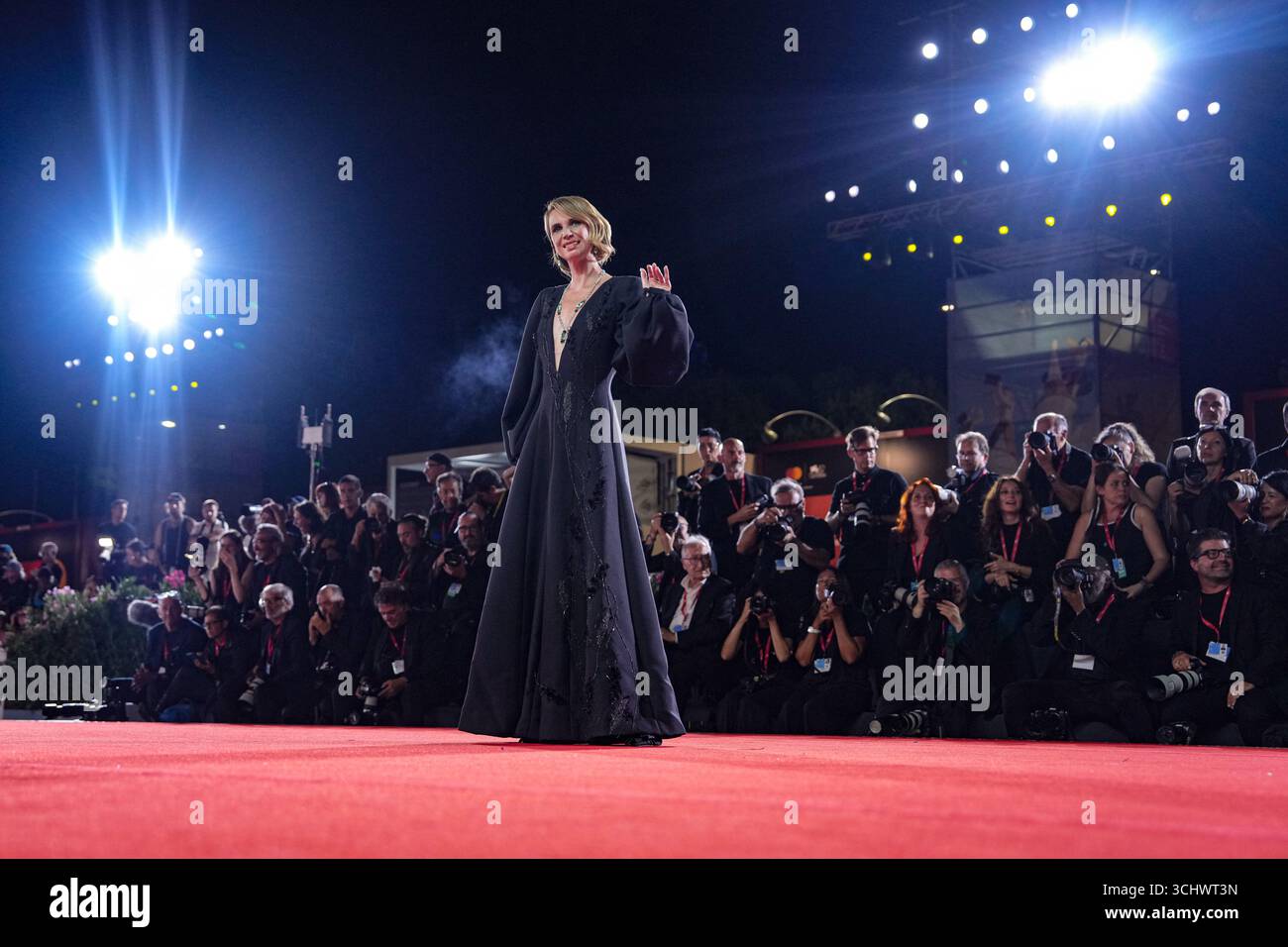 Emanuela Fanelli attends the Cartier Glory To The Filmmaker Award 2025 ...