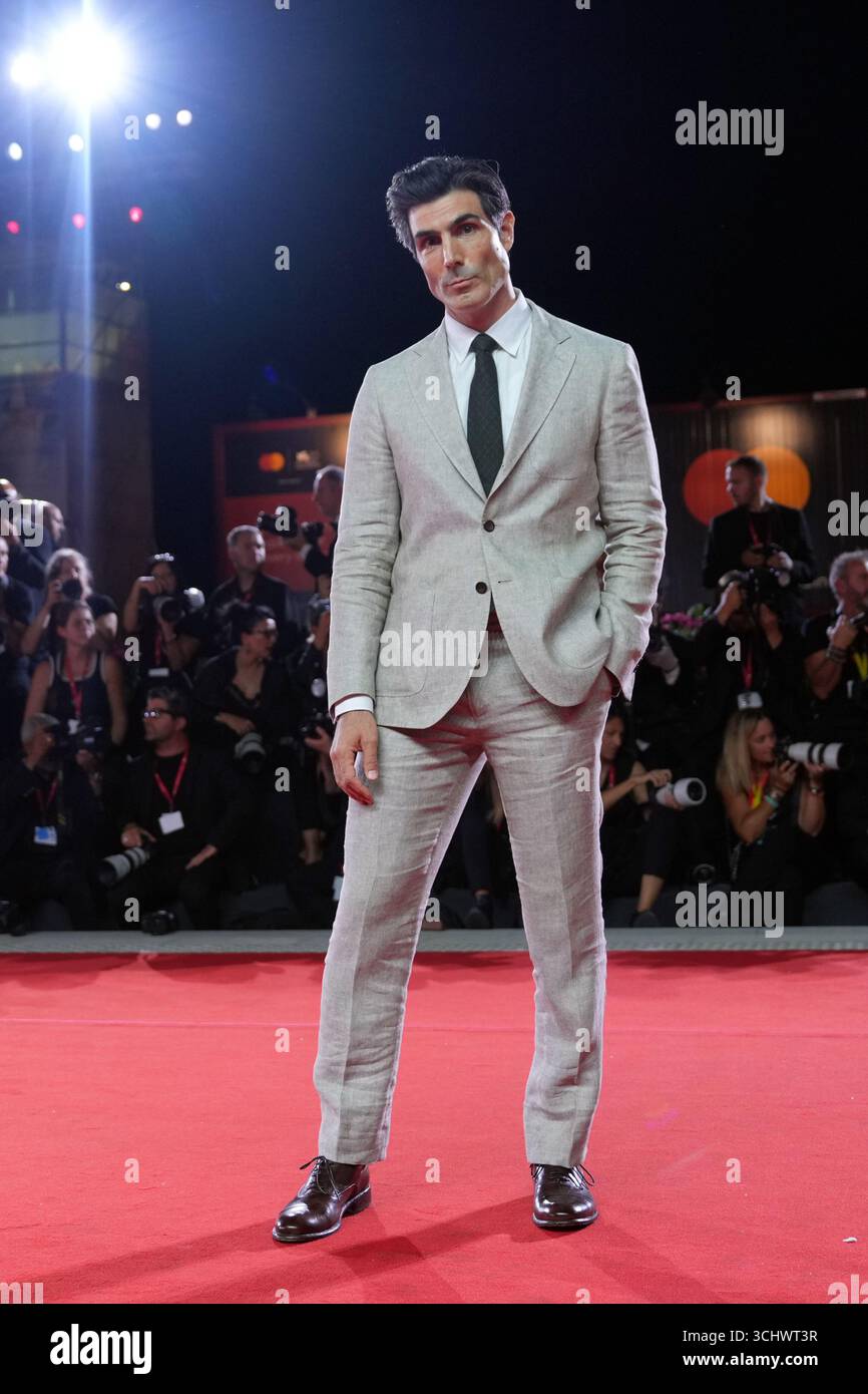 Louis Cancelmi attends the Cartier Glory To The Filmmaker Award 2025 ...