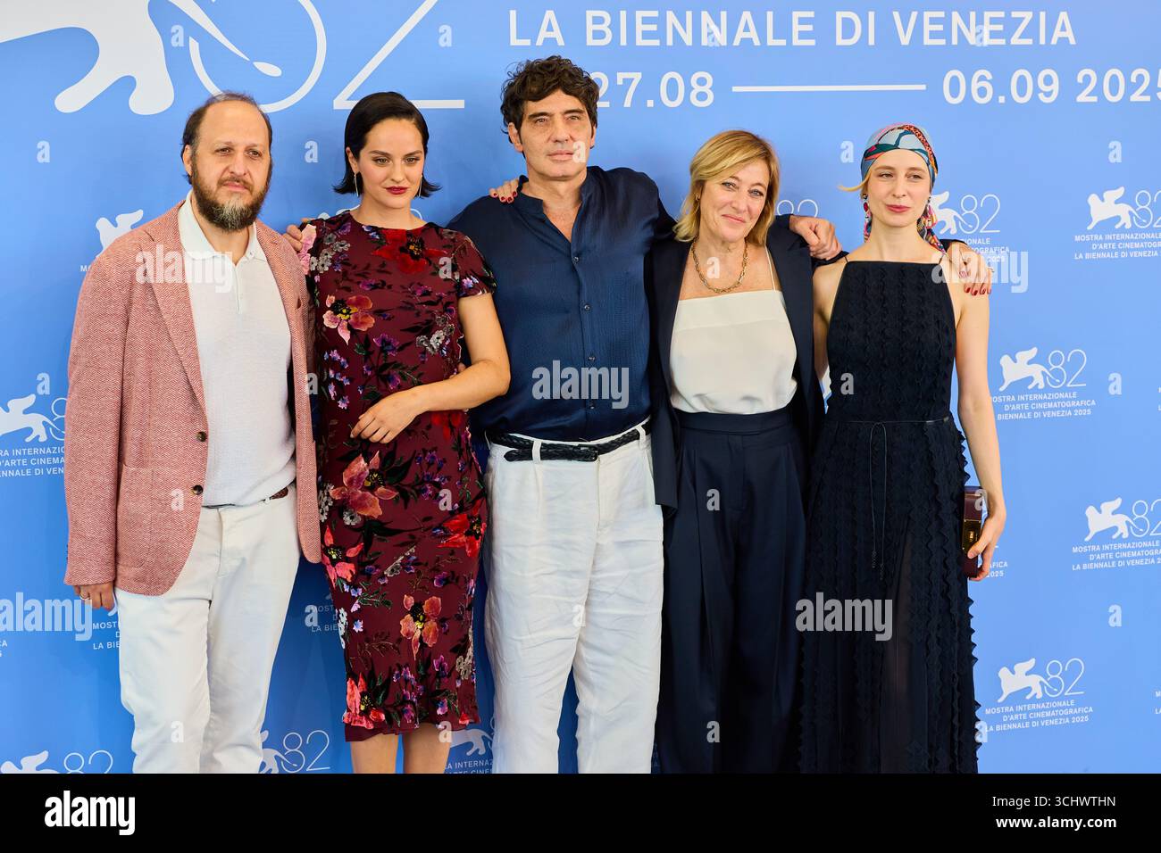 82th Venice Film Festival in Venice, Italy, on September 3, 2025 ...