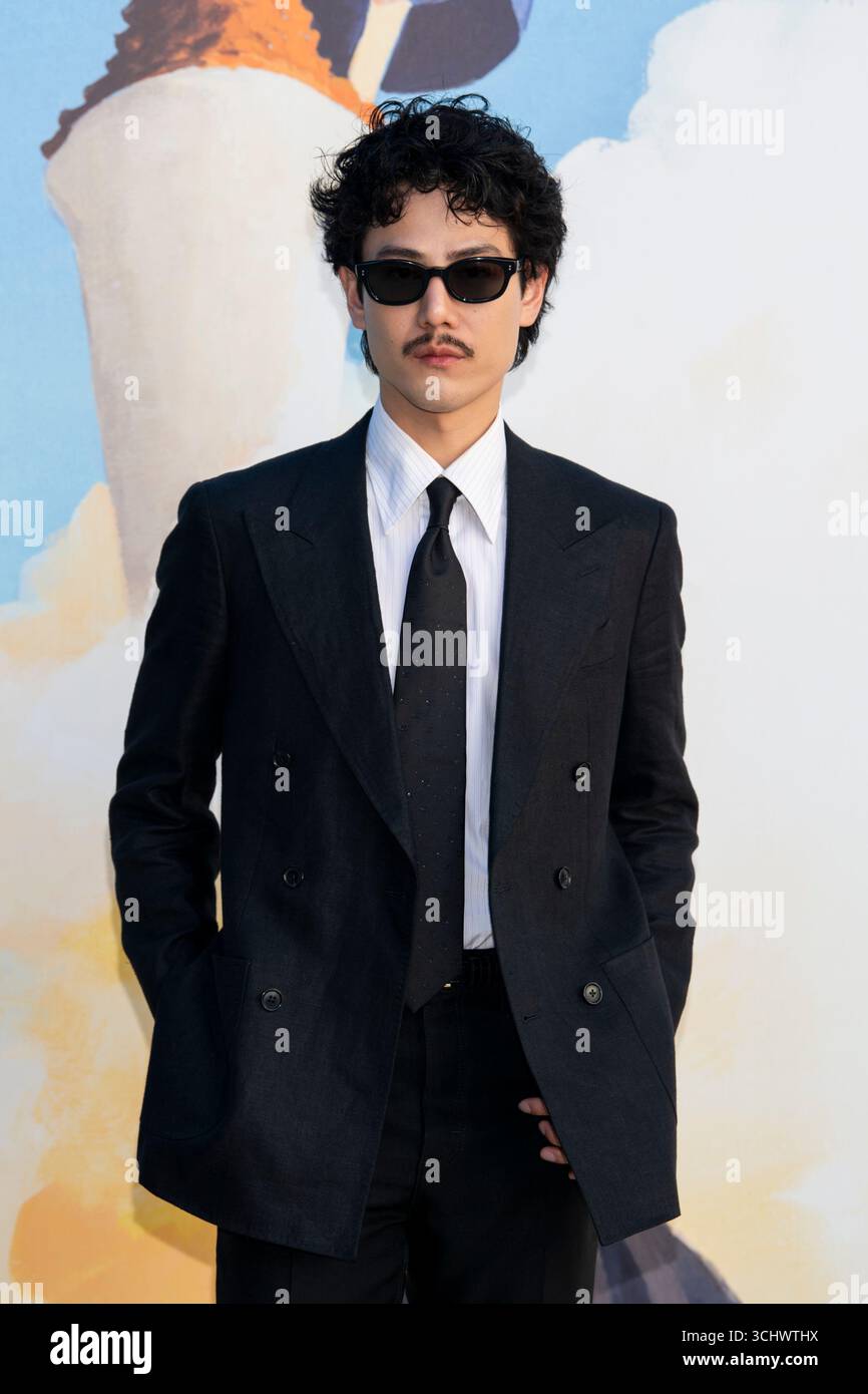 Paopetch Charoensook 82nd Venice Film Festival Red Carpet of the movie ...