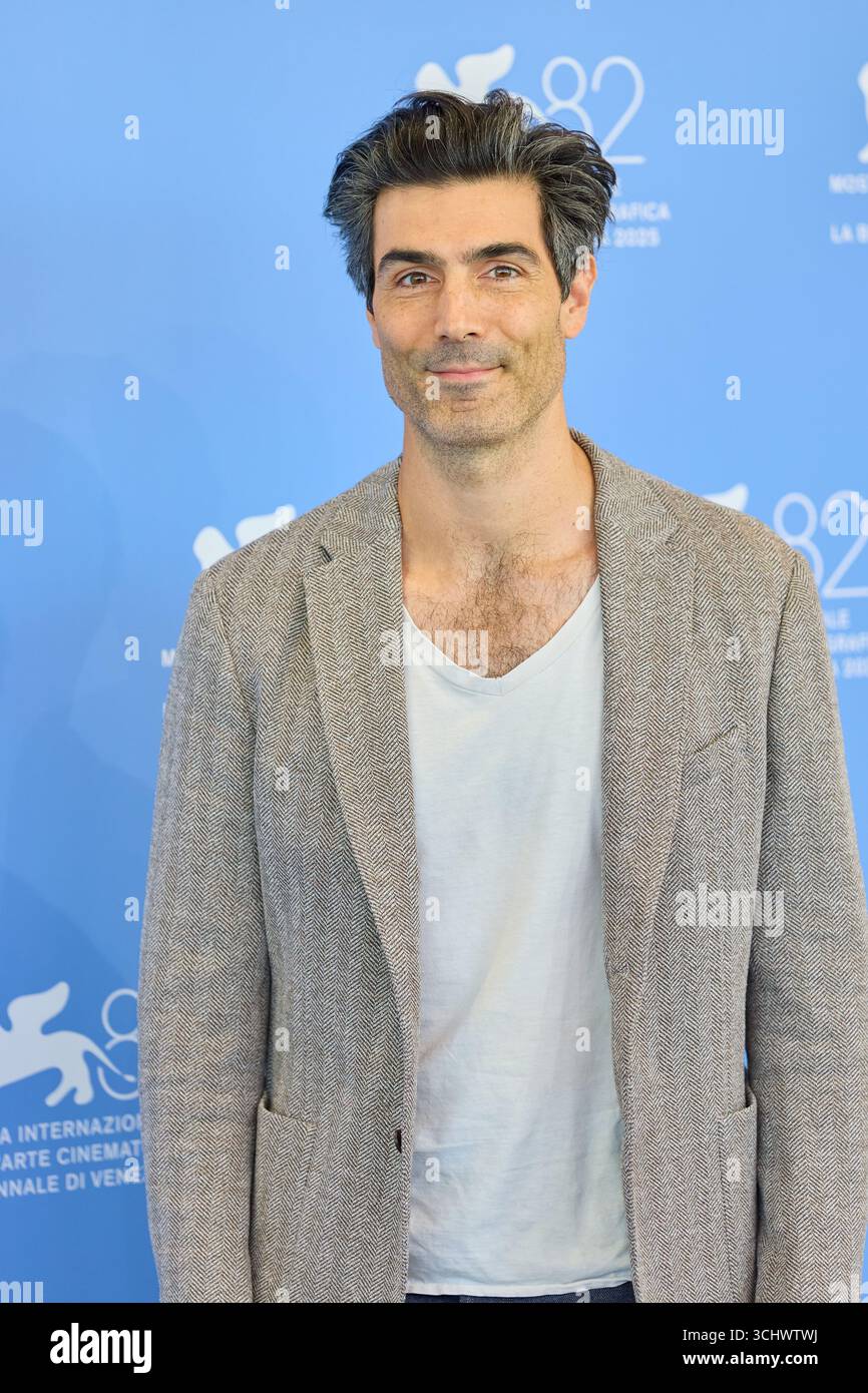 82th Venice Film Festival in Venice, Italy, on September 3, 2025. Louis ...