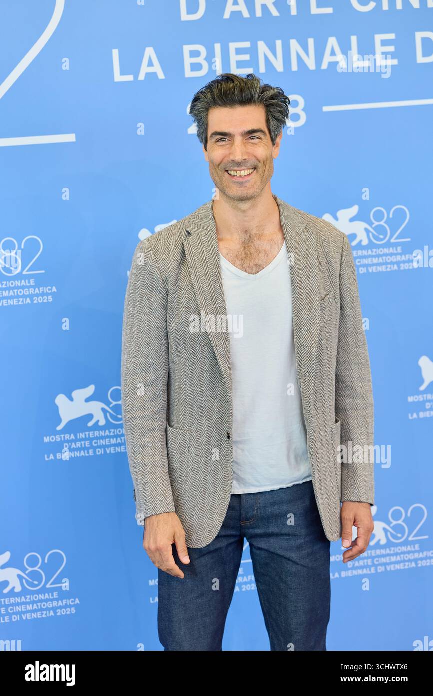 82th Venice Film Festival in Venice, Italy, on September 3, 2025. Louis ...