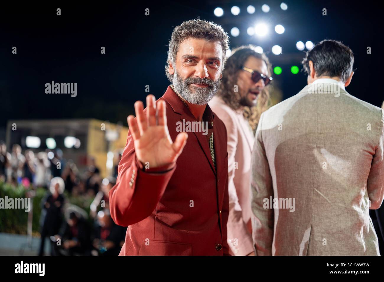 Oscar Isaac attends the Cartier Glory To The Filmmaker Award 2025 and the ''In the Hand of Dante ...