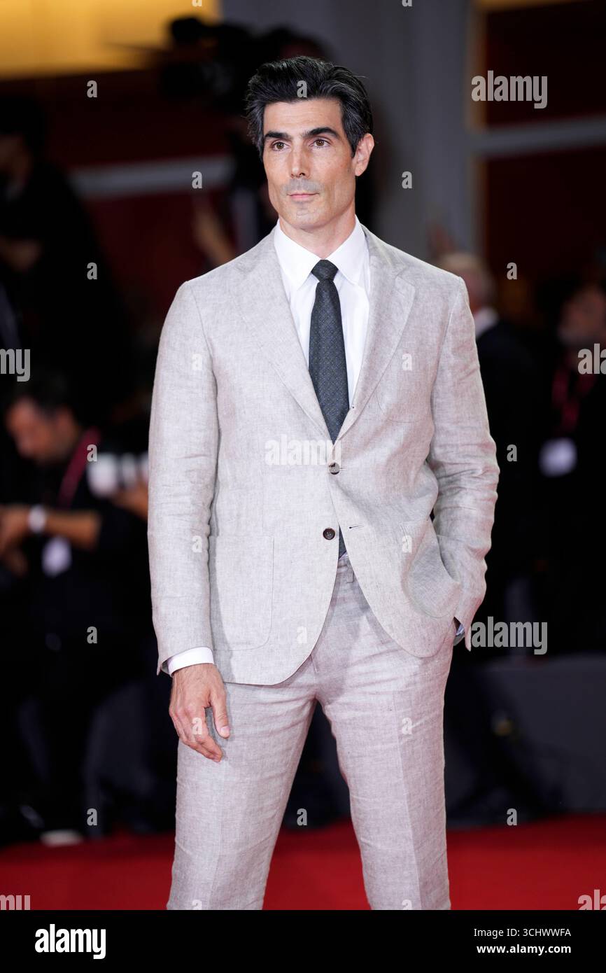 Venice, Italy. 03rd Sep, 2025. Louis Cancelmi during the Cartier Glory ...