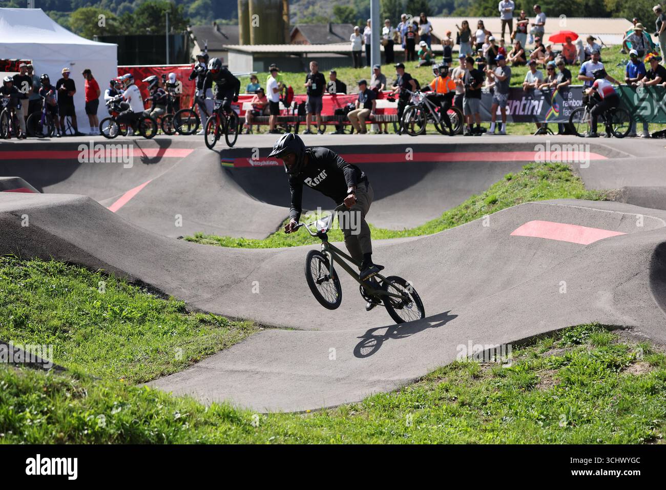 03/09/2025, Monthey, Monthey, 2025 UCI Mountain Bike World ...