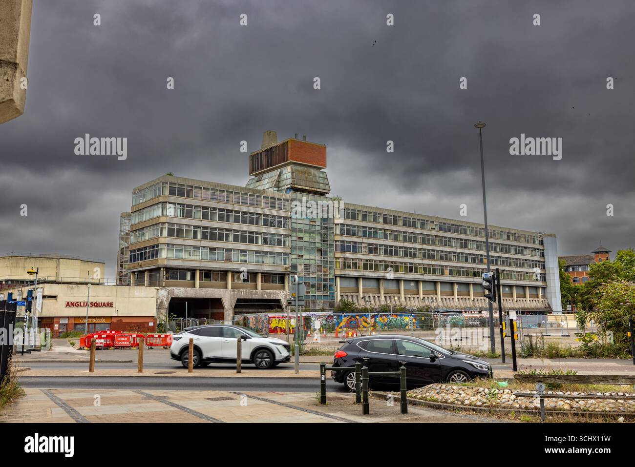 Sovereign House in Norwich was designed by the architecture firm Alan ...