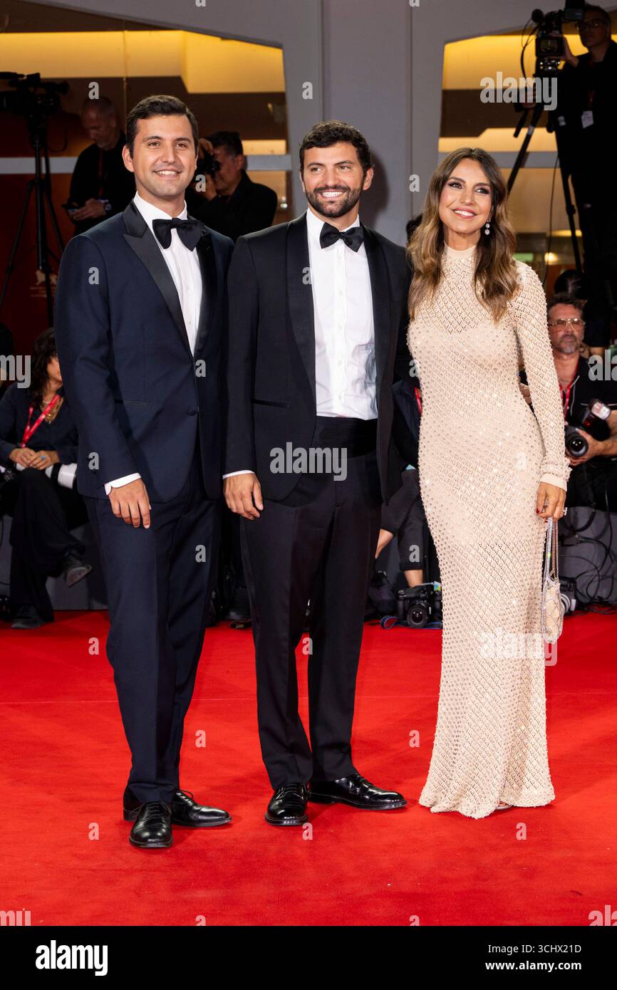 guest , guest , Veronica Bova 82nd Venice Film Festival Red Carpet of ...