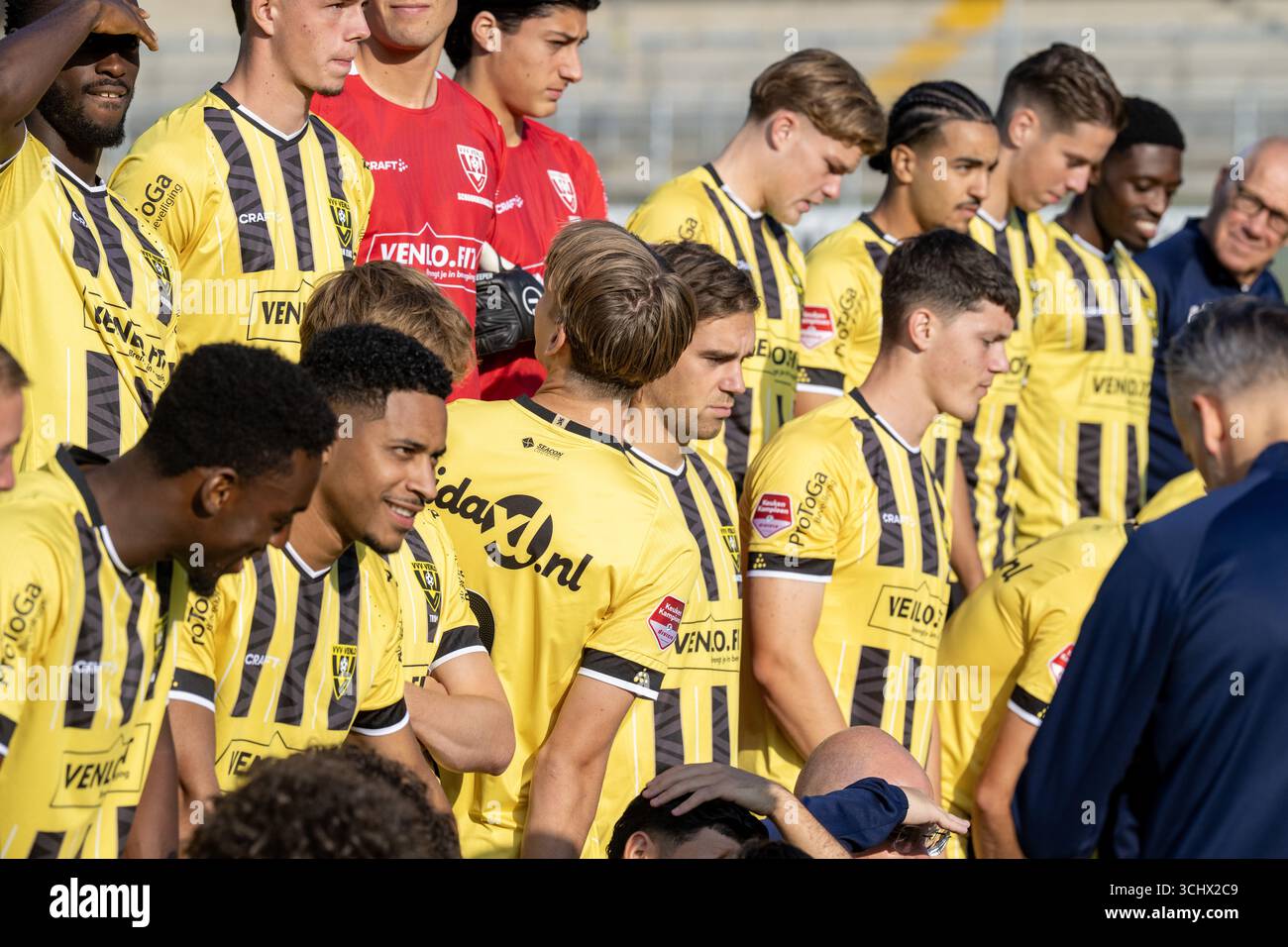 VENLO , 04-09-2025 , De Koel Stadium , season 2025 / 2026 , Dutch ...