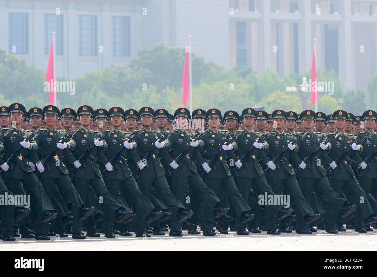Beijing,China.3rd September 2025. The Chinese People's Liberation Army ...