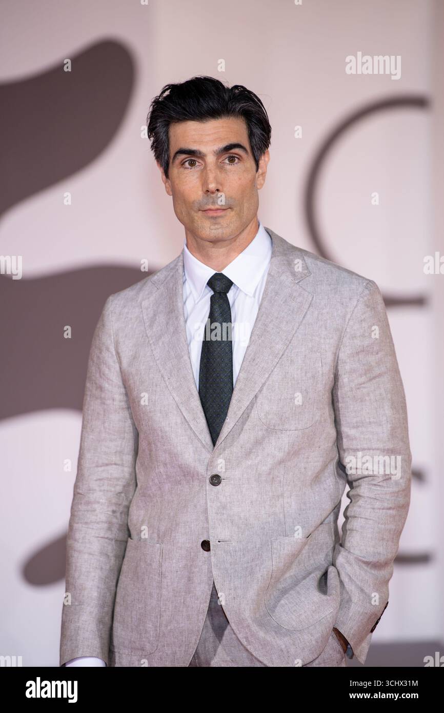 Louis Cancelmi 82nd Venice Film Festival Red Carpet of the movie -In ...