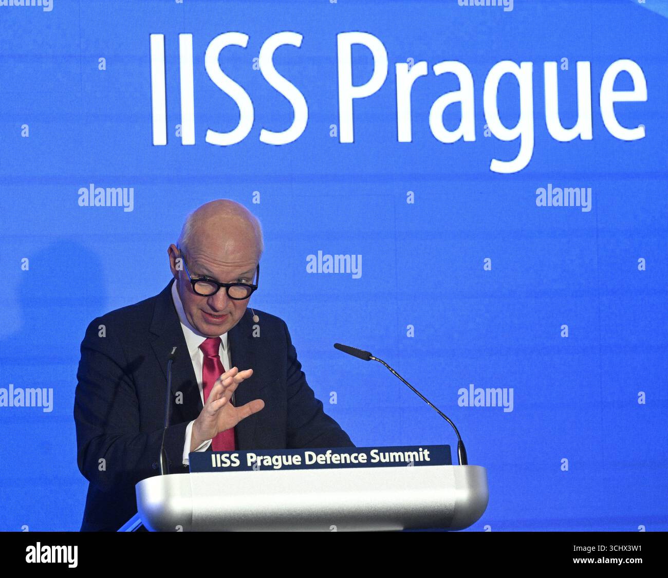 Iiss prague defence summit 2025 hi-res stock photography and images - Alamy