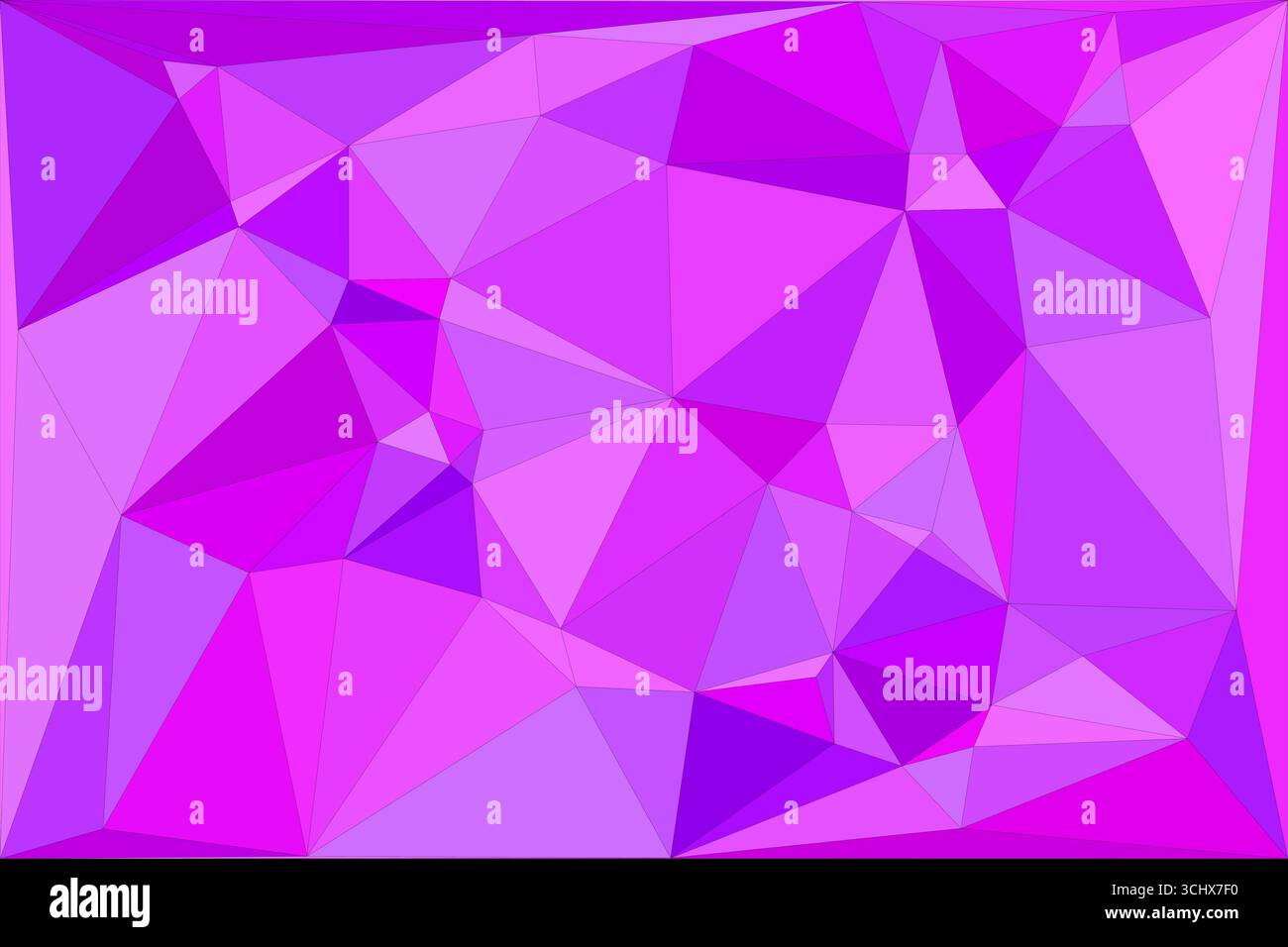 Polygonal mosaic with gradient color abstract geometric background. Low ...